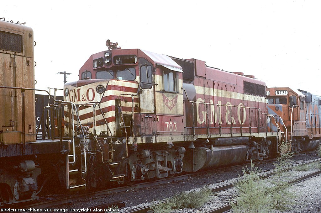 GM&O GP38 703